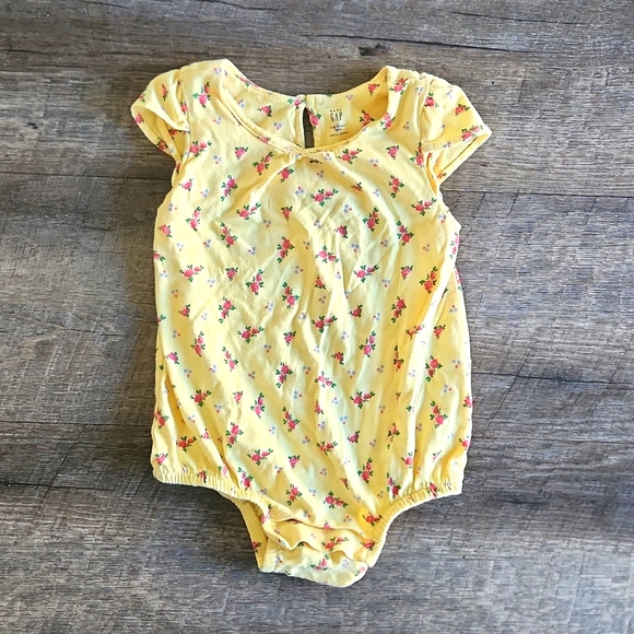 GAP | One Pieces | Rose Gap Onesie | Poshmark